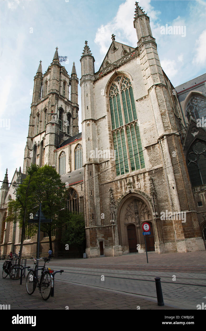 Saint Baafs Cathedral High Resolution Stock Photography and Images - Alamy