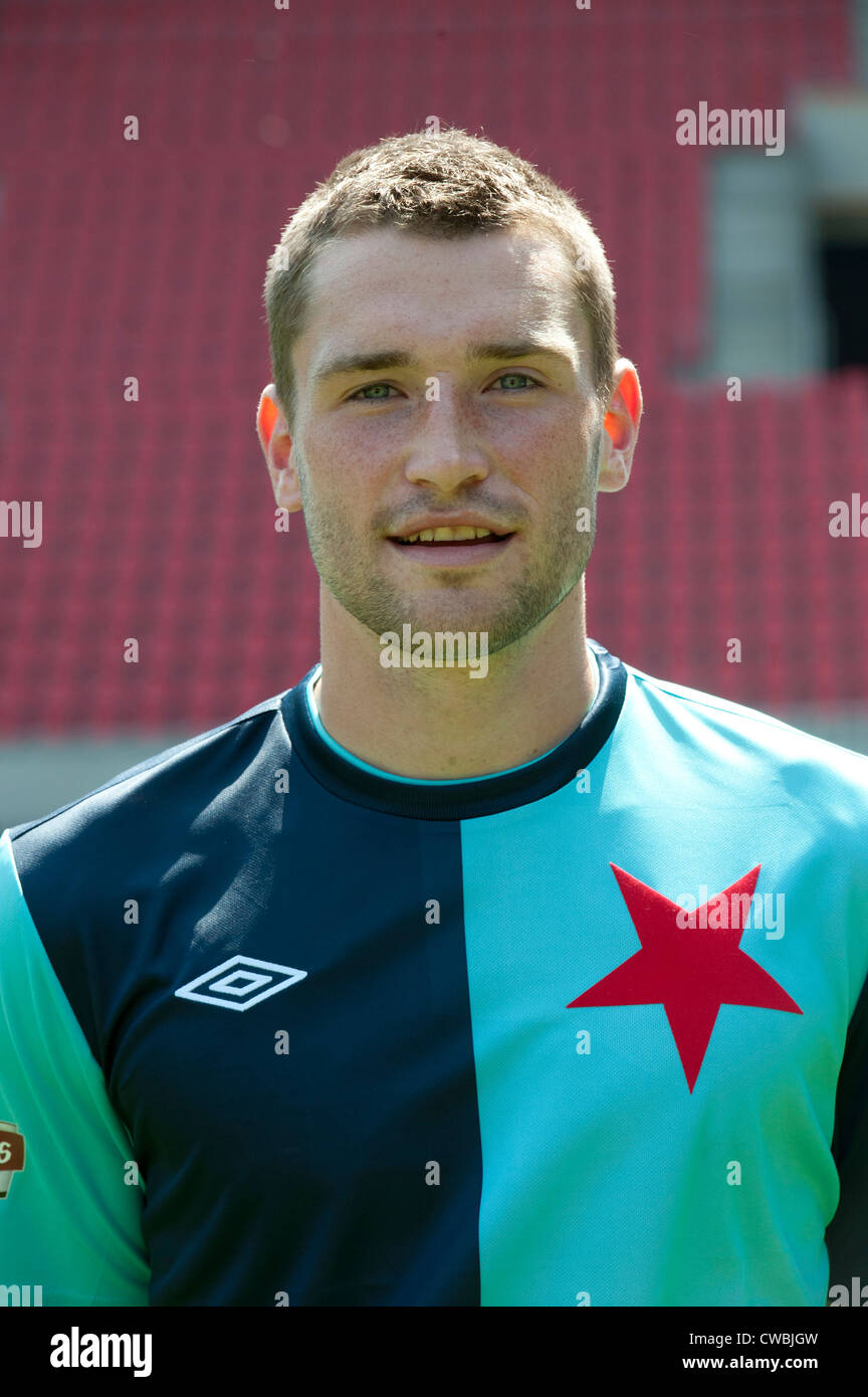 Martin Berkovec, soccer player, SK Slavia Praha, July 24, 2012. (CTK ...