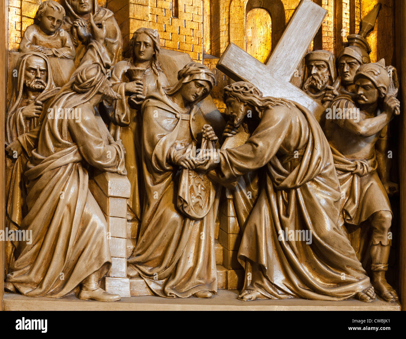 Christ meets veronica hi-res stock photography and images - Alamy