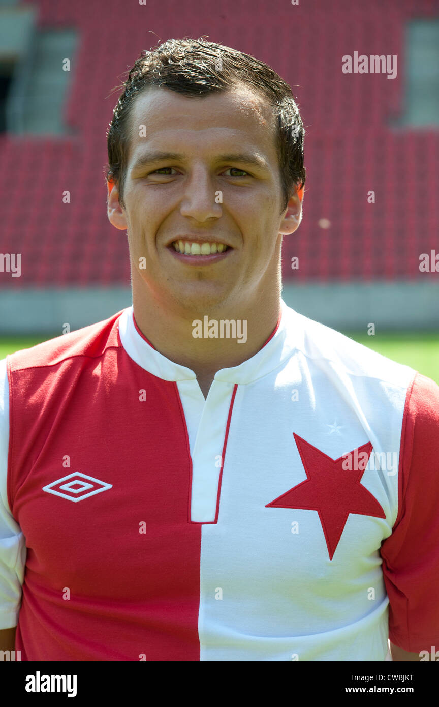 Martin Dostal, soccer player, SK Slavia Praha, July 24, 2012. (CTK ...