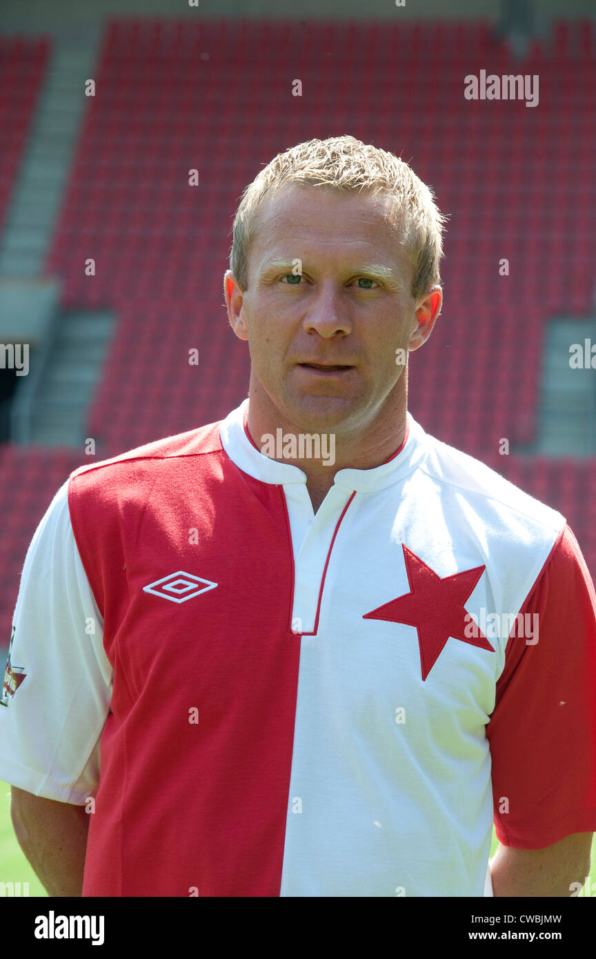 Stanislav Vlcek, soccer player, SK Slavia Praha, July 24, 2012. (CTK ...