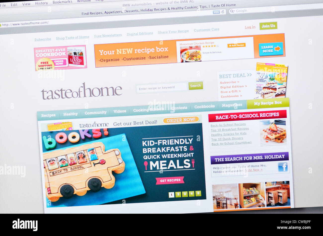 Tasteofhome hi-res stock photography and images - Alamy