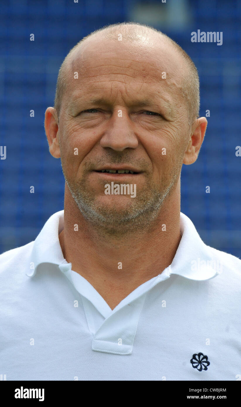 Boris Koci, assistant coach, FK Mlada Boleslav, July 14, 2012. (CTK ...