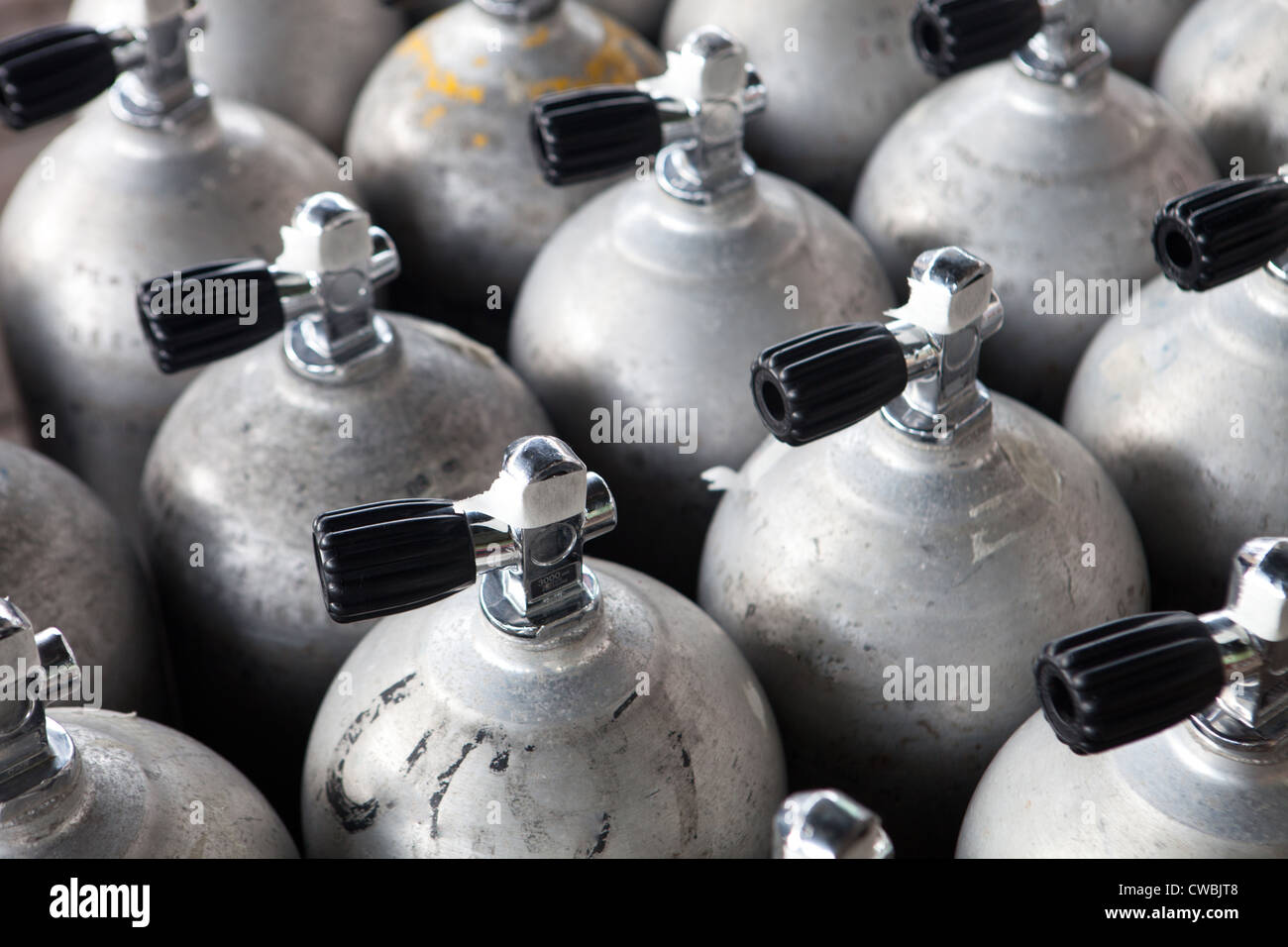 Compressed air tank hi-res stock photography and images - Alamy
