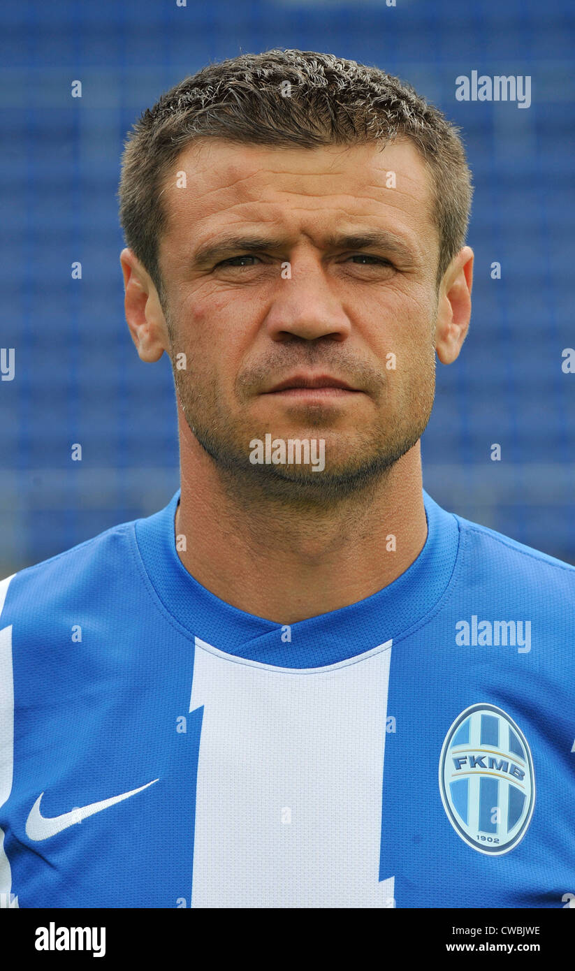 Marek Kulic, soccer player, FK Mlada Boleslav, July 14, 2012. (CTK ...