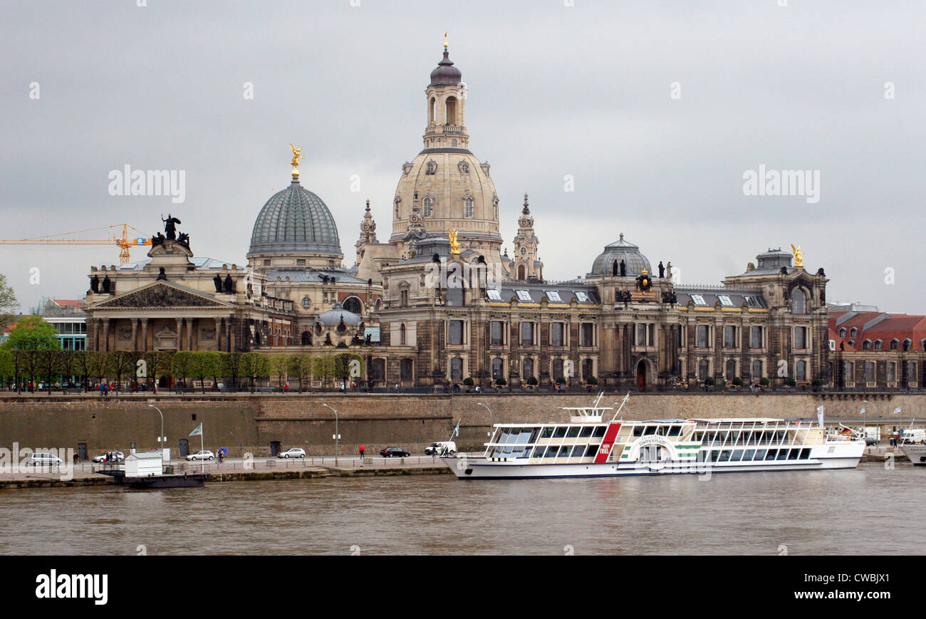Dresden, Urban Landscape Stock Photo - Alamy