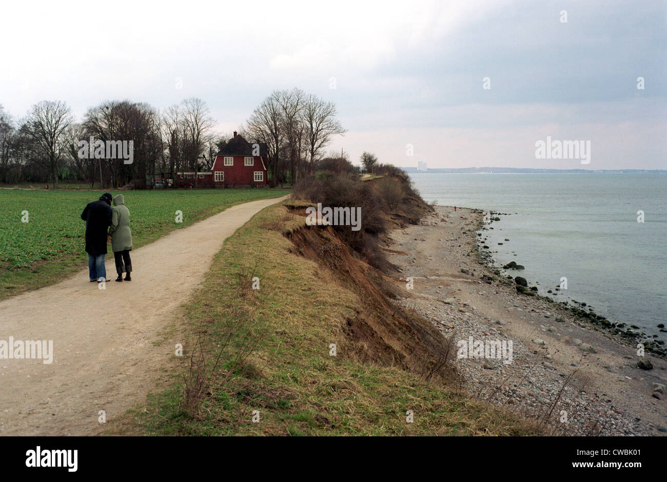 Bluffs and beach baltic hi-res stock photography and images - Alamy
