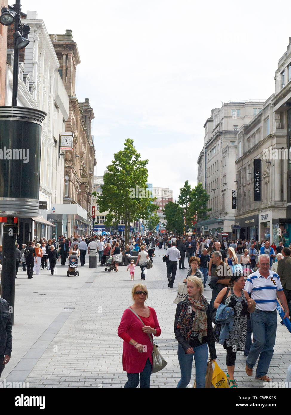 Liverpool church street hi-res stock photography and images - Alamy