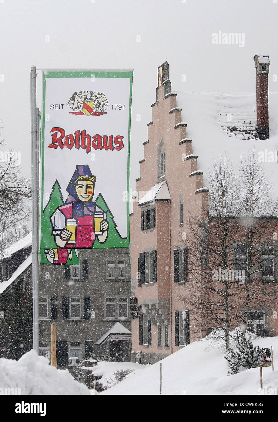 Rothaus brewery in the Black Forest Stock Photo - Alamy