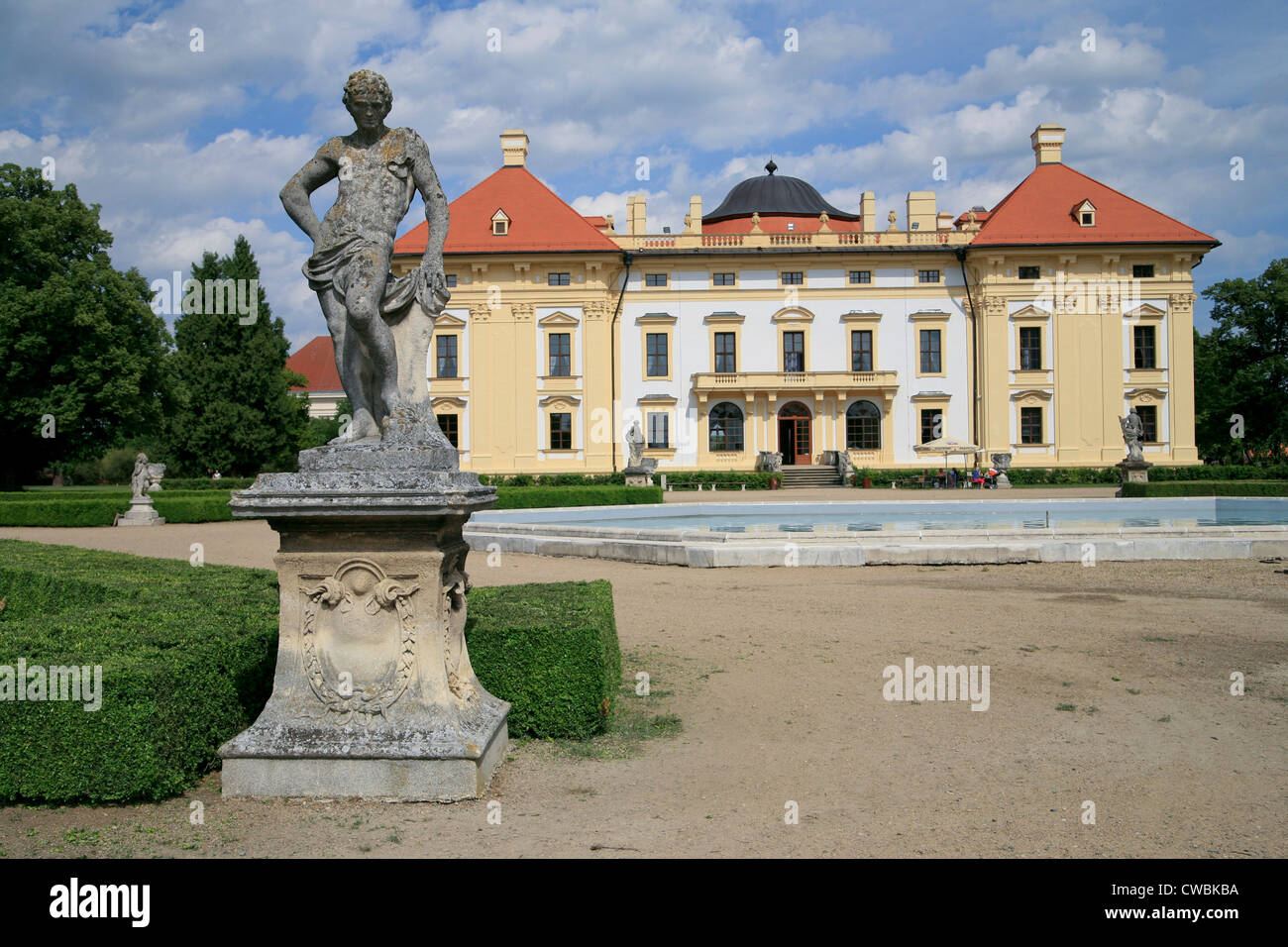 Slavkov Castle, Austerlitz, Moravia, Czech Republic, June 7, 2012. (CTK ...