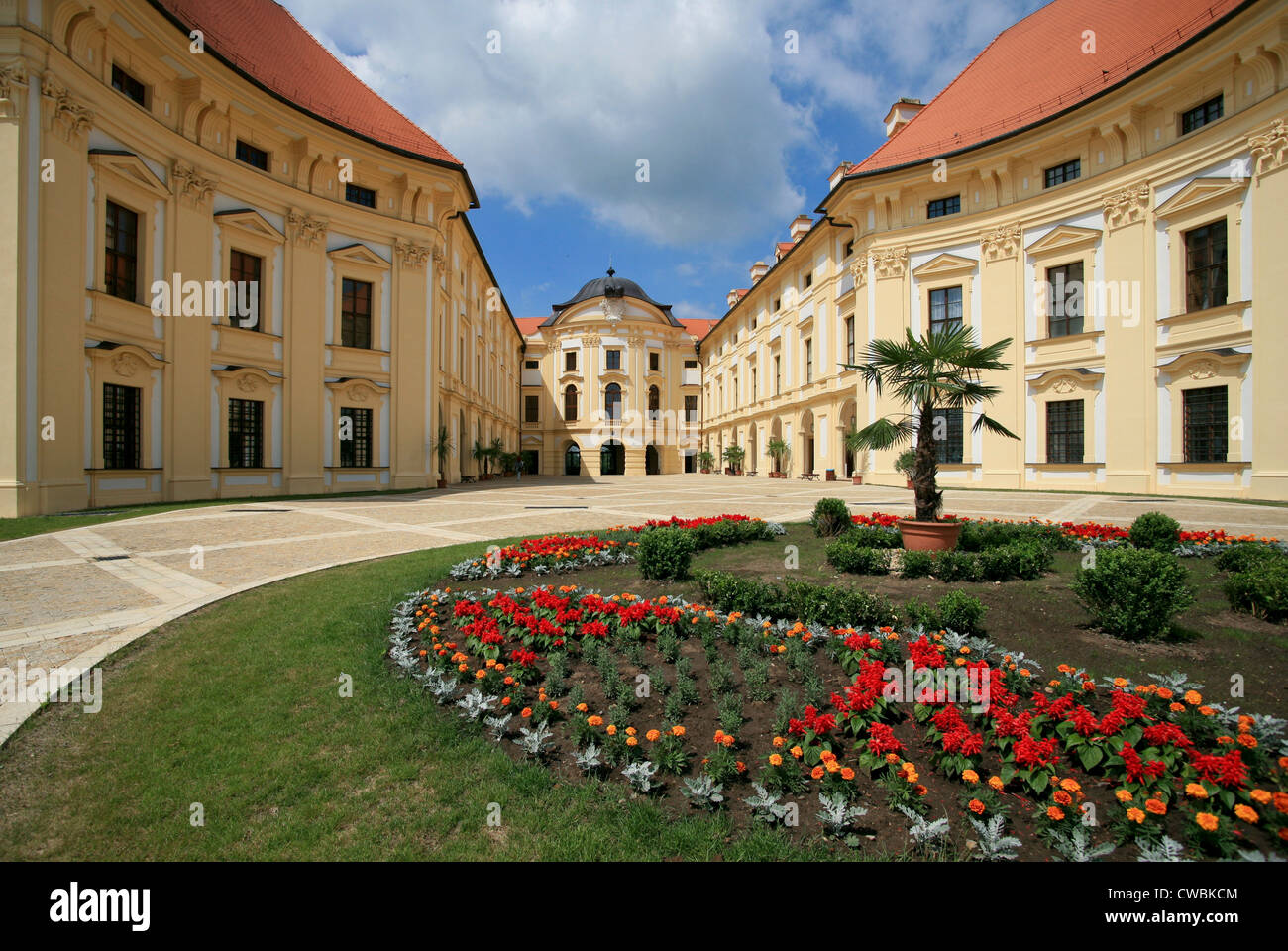 Slavkov Castle, Austerlitz, Moravia, Czech Republic, June 7, 2012. (CTK ...