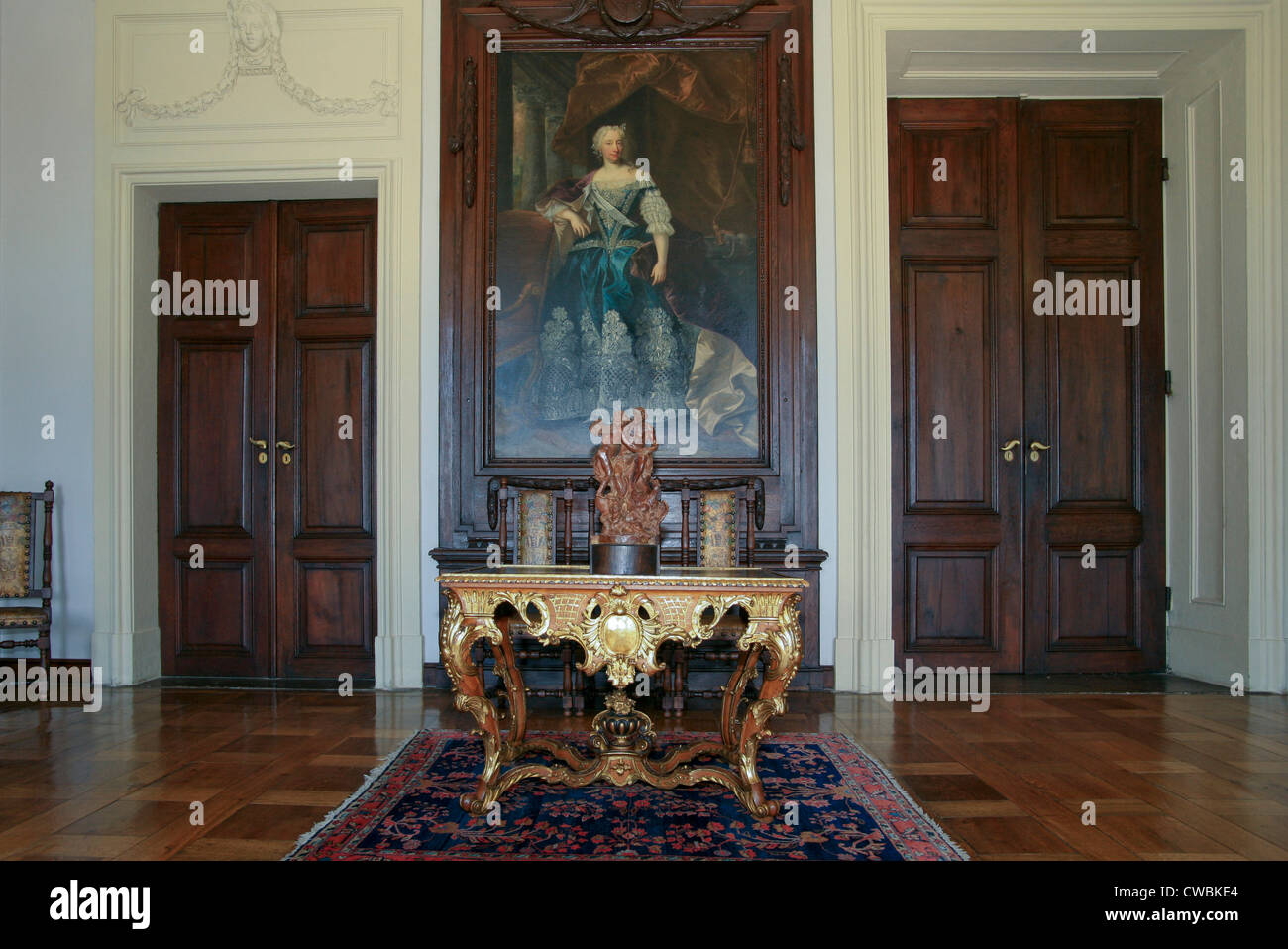 Slavkov Castle, Austerlitz, Moravia, Czech Republic, June 7, 2012. (CTK ...