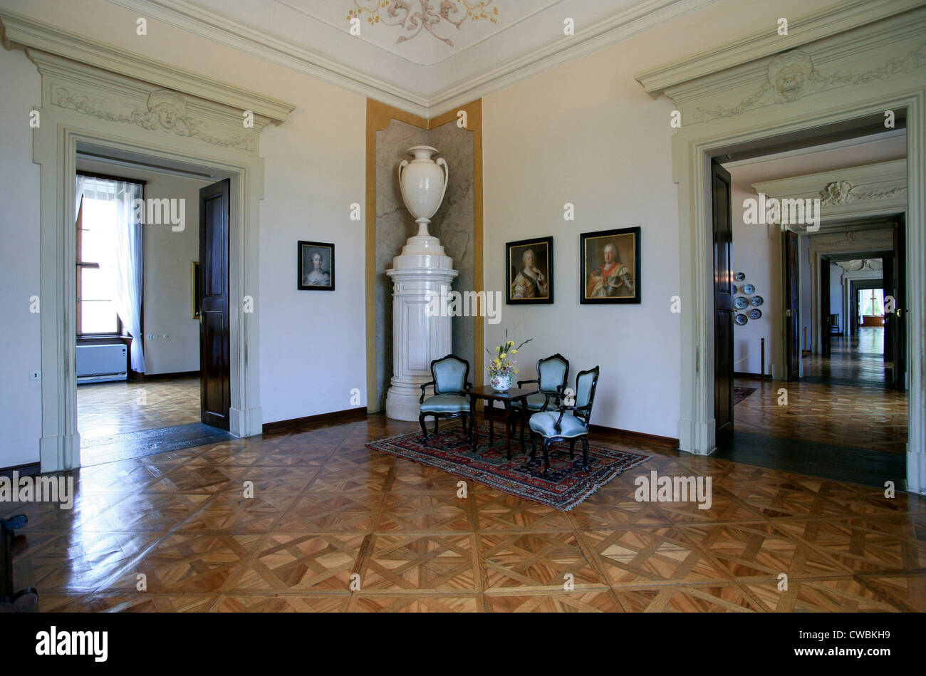 Slavkov Castle, Austerlitz, Moravia, Czech Republic, June 7, 2012. (CTK ...