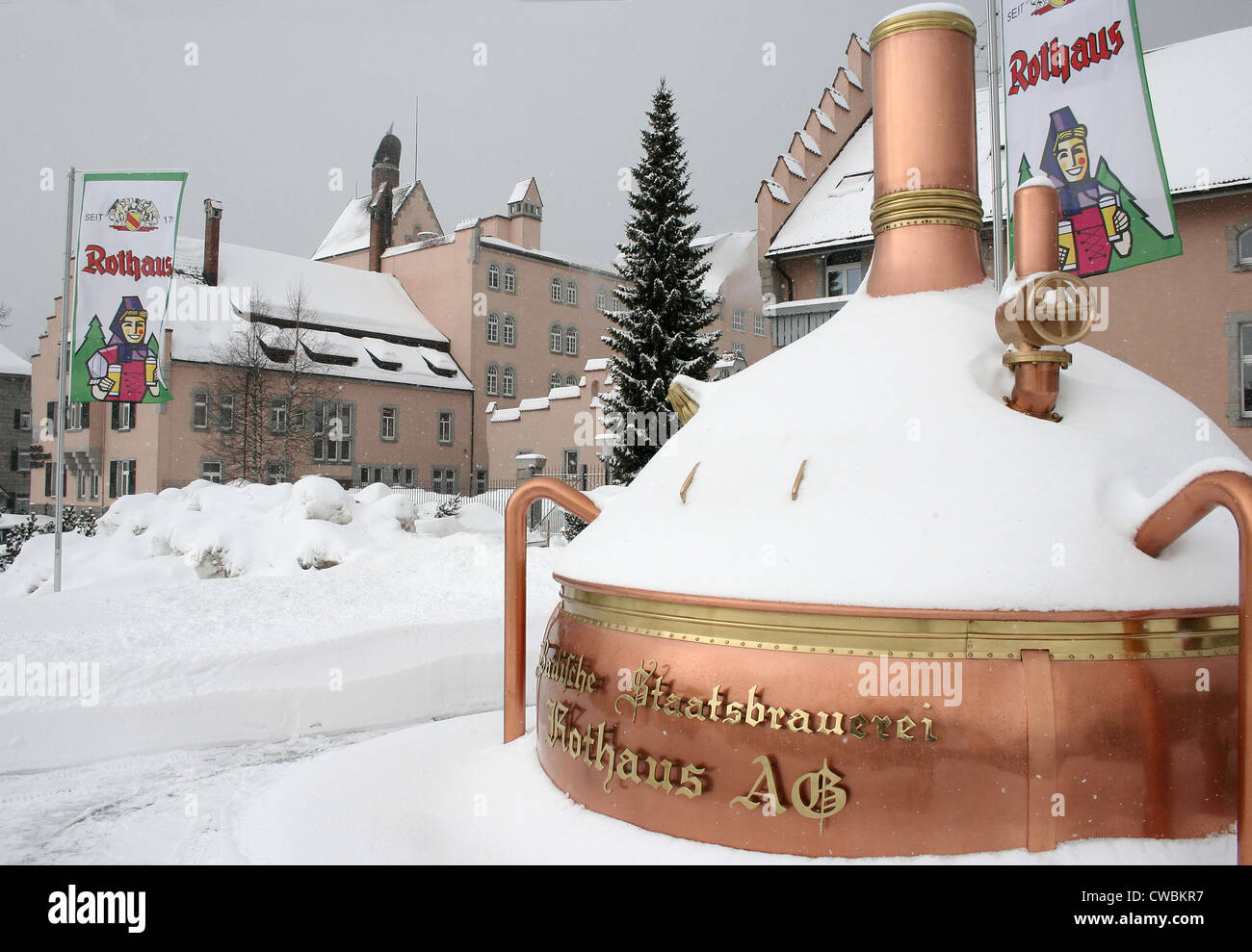 Rothaus brewery in the Black Forest Stock Photo - Alamy