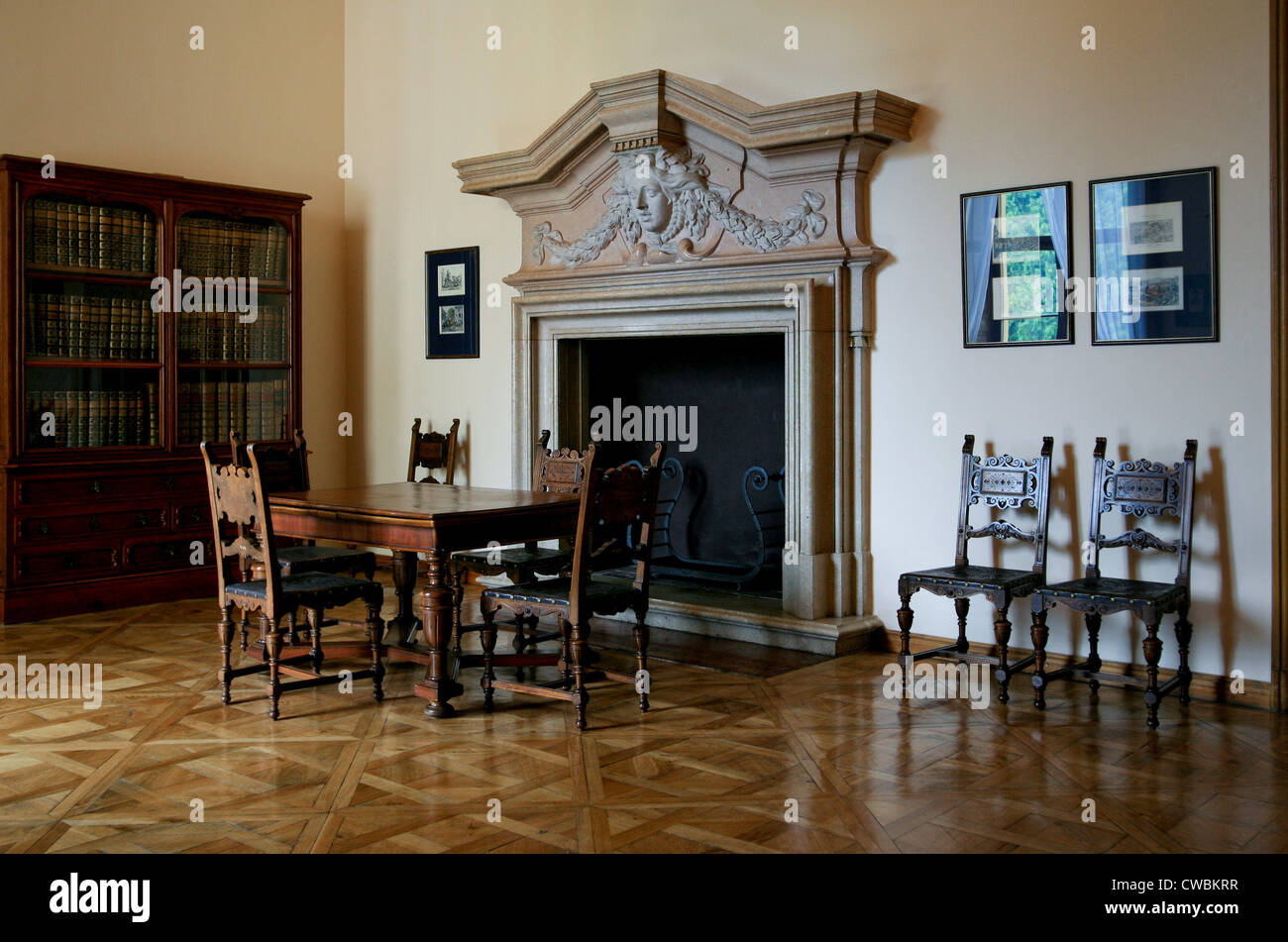 Slavkov Castle, Austerlitz, Moravia, Czech Republic, June 7, 2012. (CTK ...