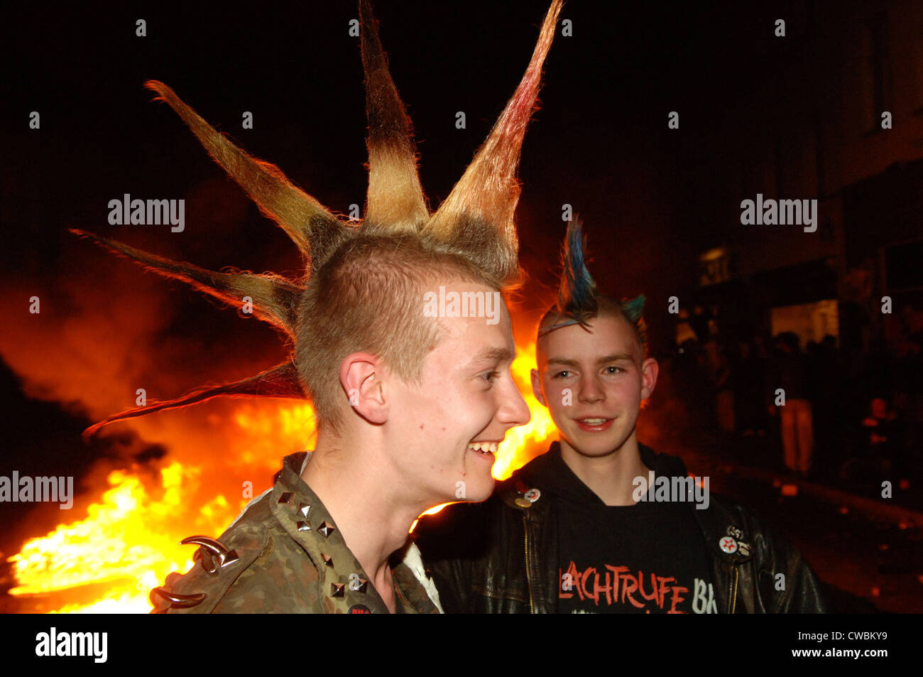Berlin punks hi-res stock photography and images - Alamy