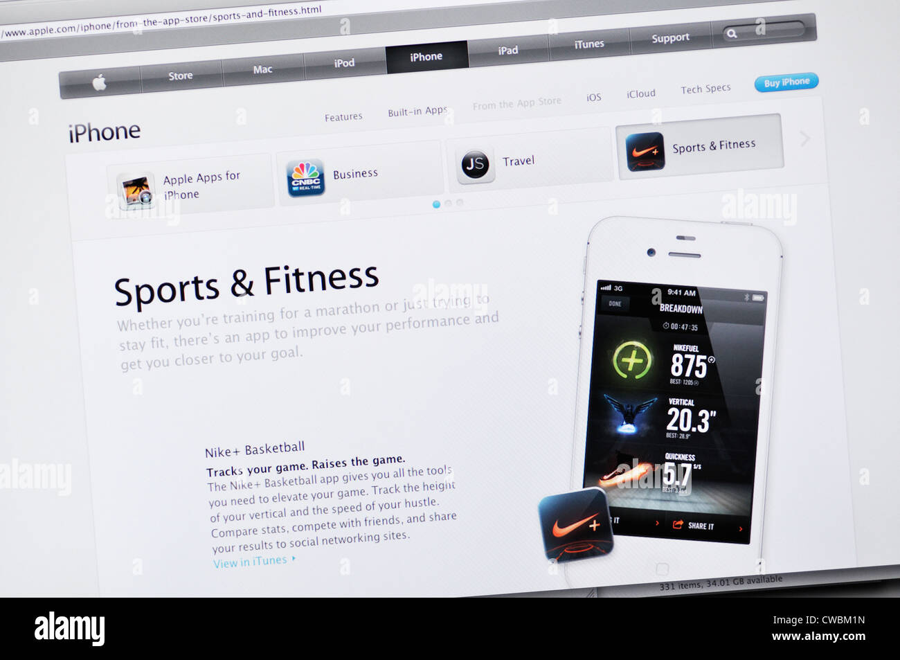 Sports applications hi-res stock photography and images - Alamy