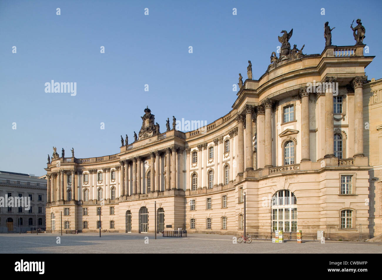 Berlin, Old Library at Bebelplatz Stock Photo - Alamy