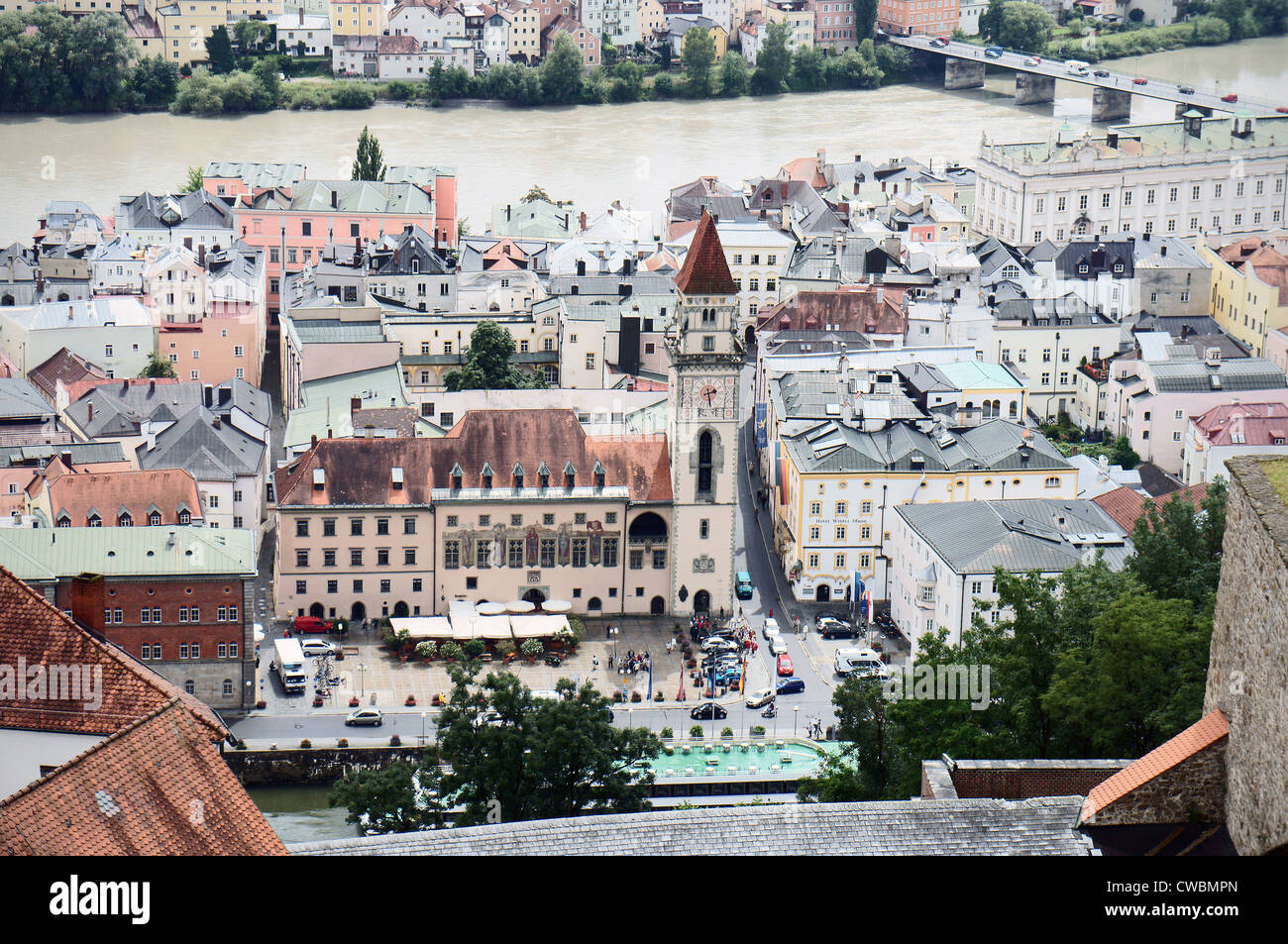Passau altstadt hi-res stock photography and images - Alamy