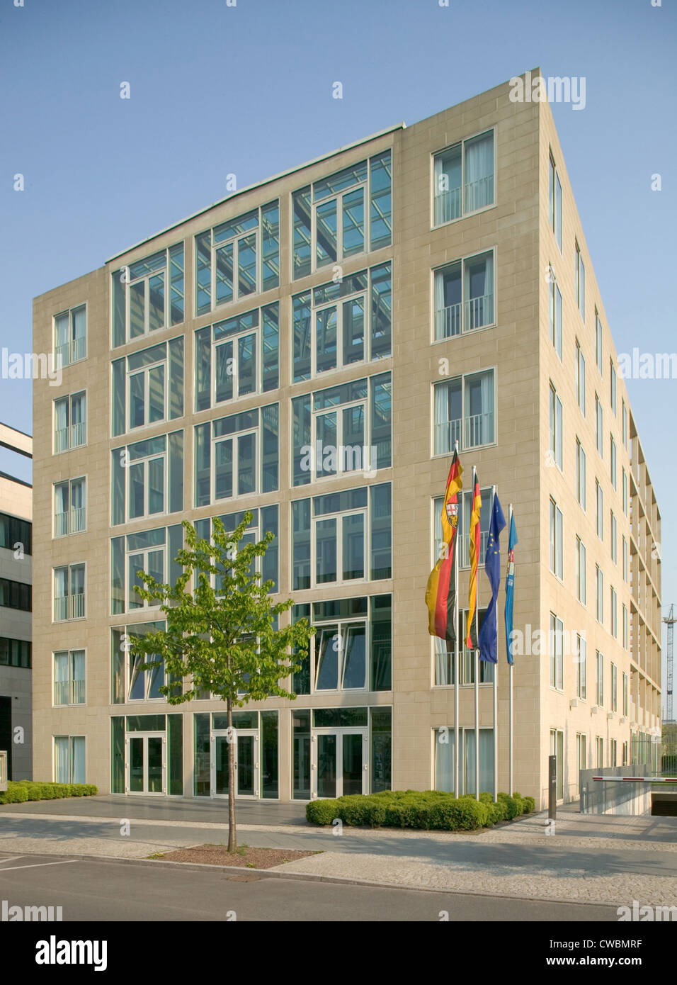 Berlin, country representative of the Saarland Stock Photo - Alamy