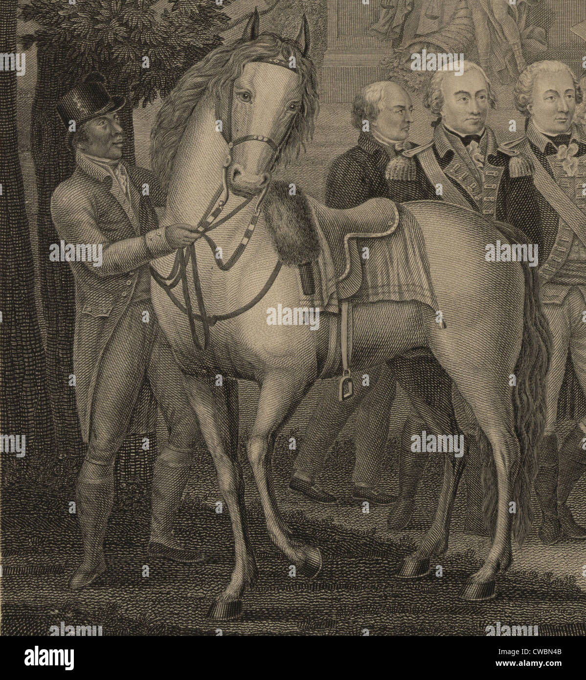 James Armistead, an African American slave whose Virginia owner allowed ...