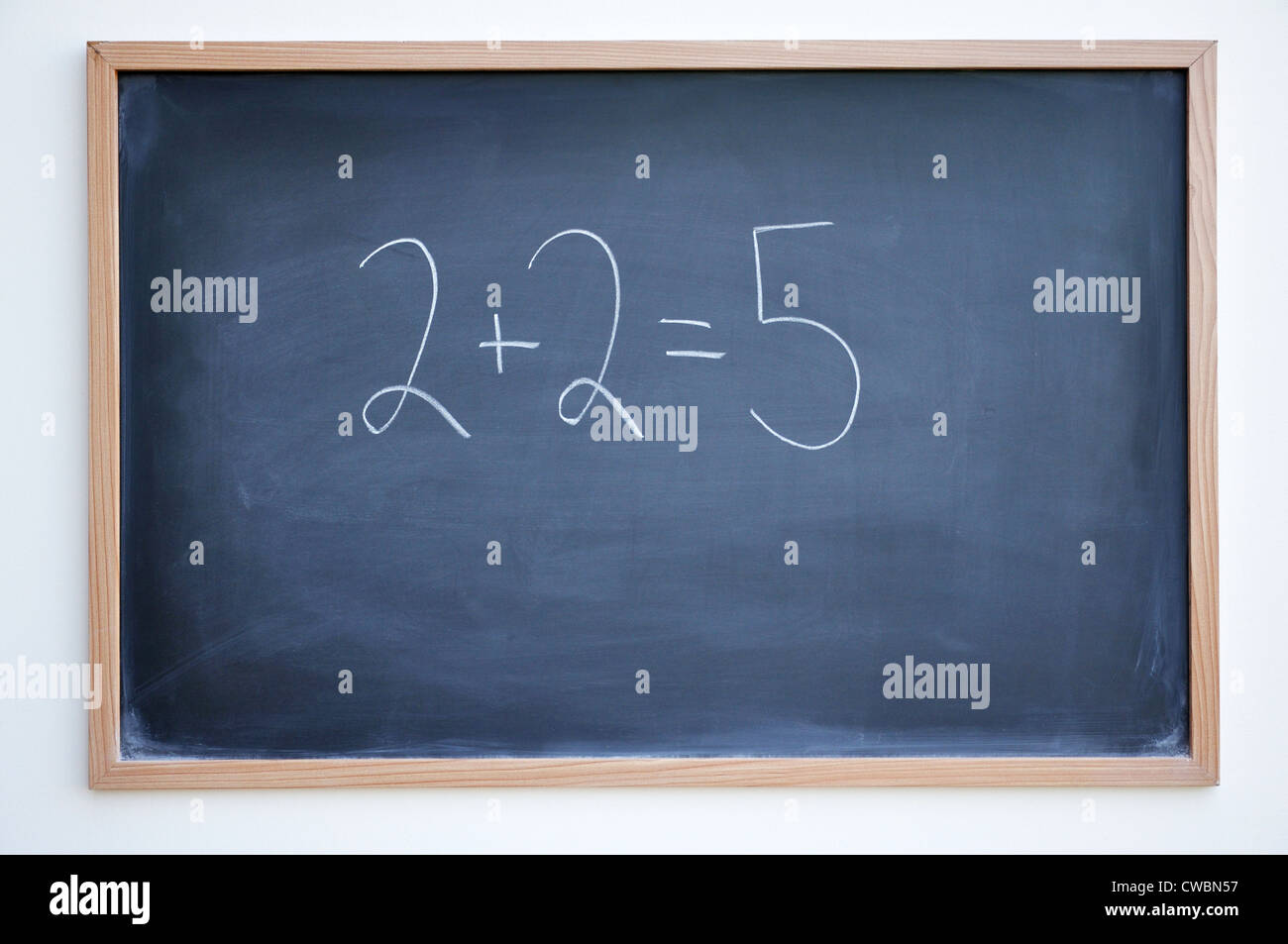 Black board arithmetics hi-res stock photography and images - Alamy