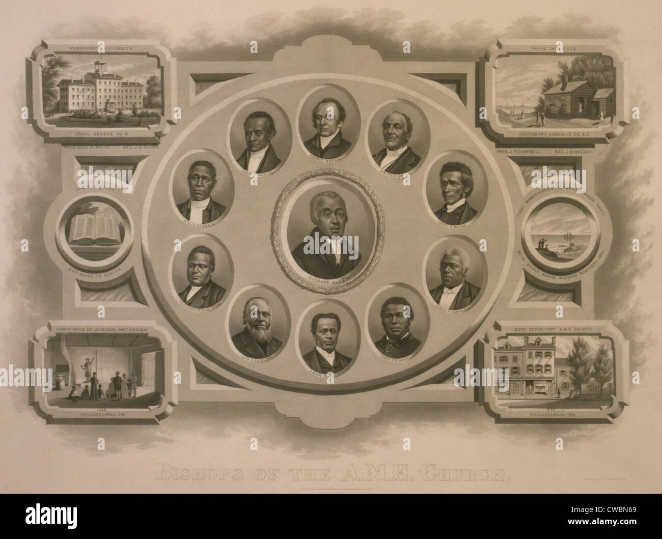 African methodist episcopal bishops hi-res stock photography and images ...