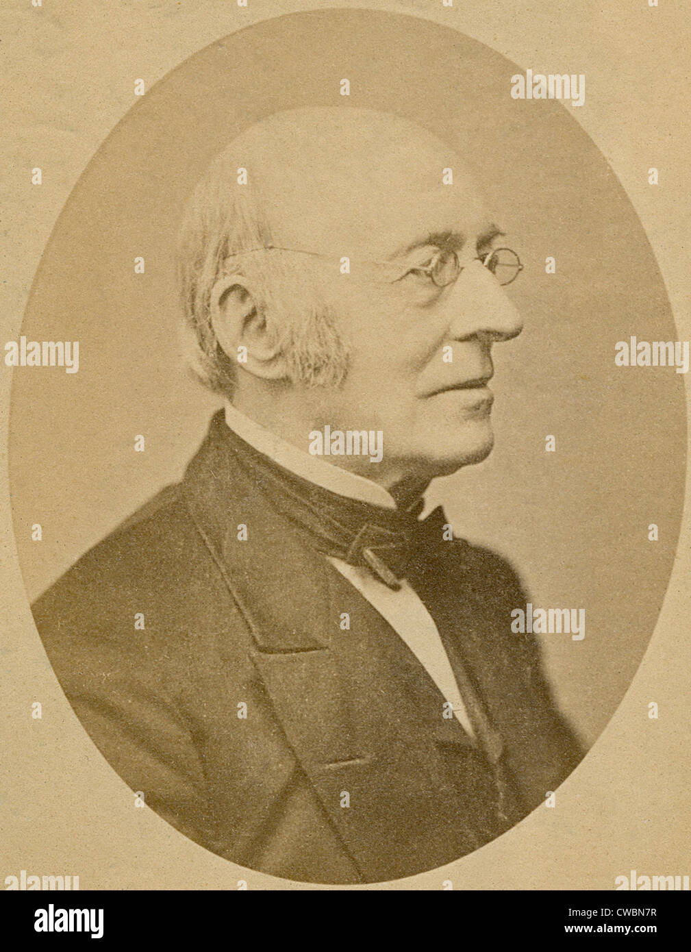 William Lloyd Garrison (1805-1879), joined the Abolitionist movement at ...