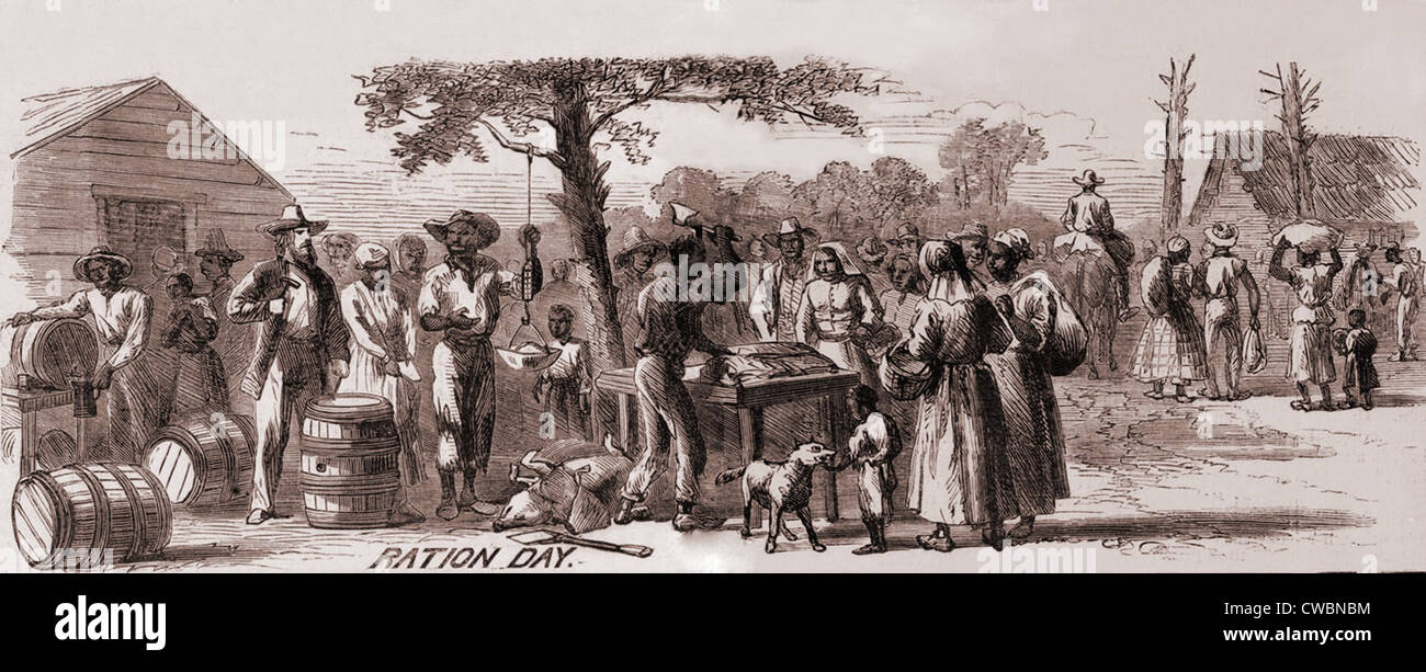African american slaves farming hi-res stock photography and images - Alamy