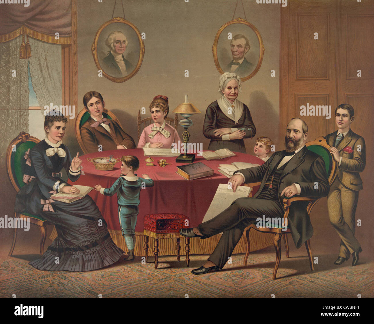 1880s lithographs hi-res stock photography and images - Alamy