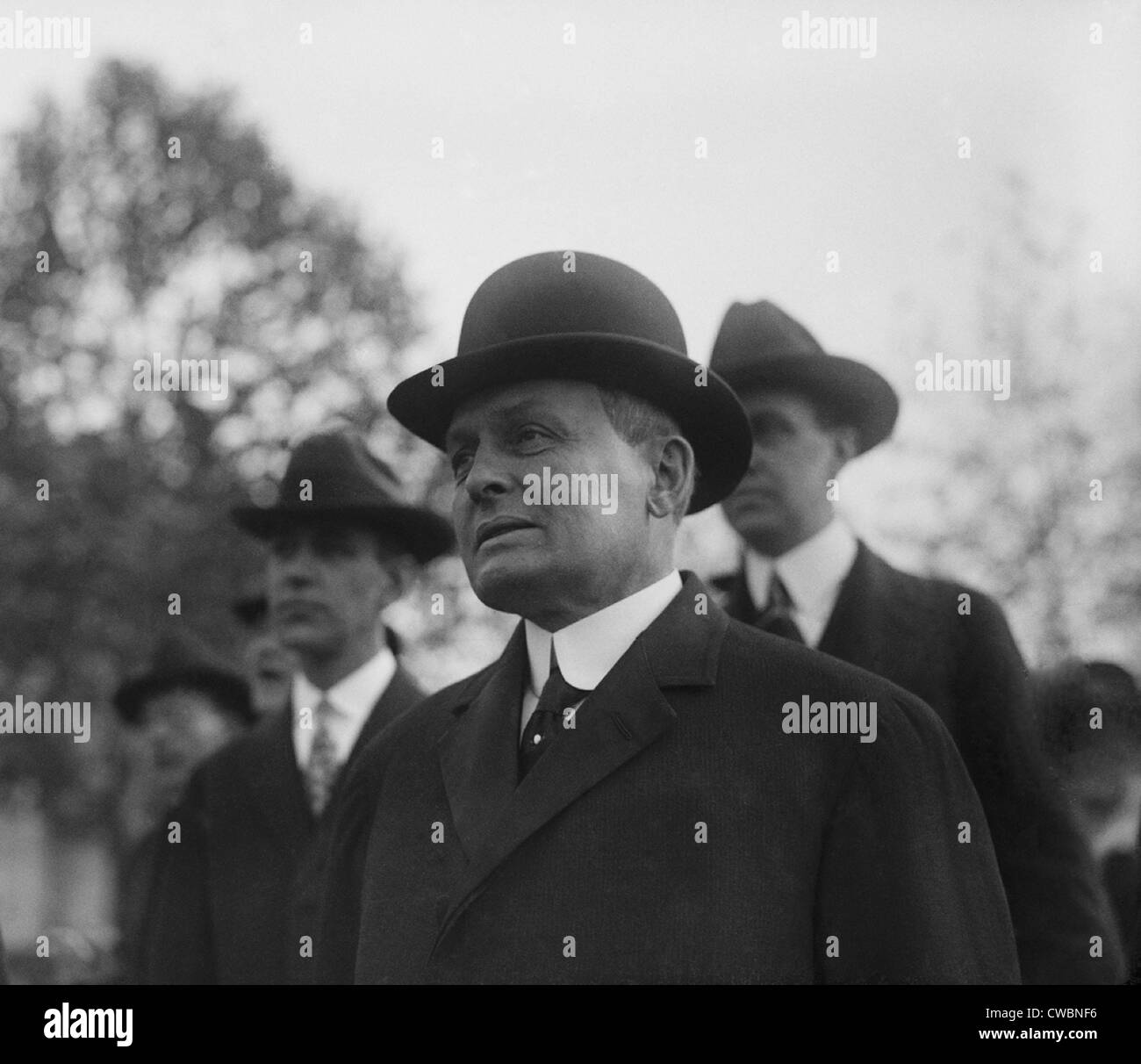 Harry A. Garfield (1863-1942), son of assassinated President James ...