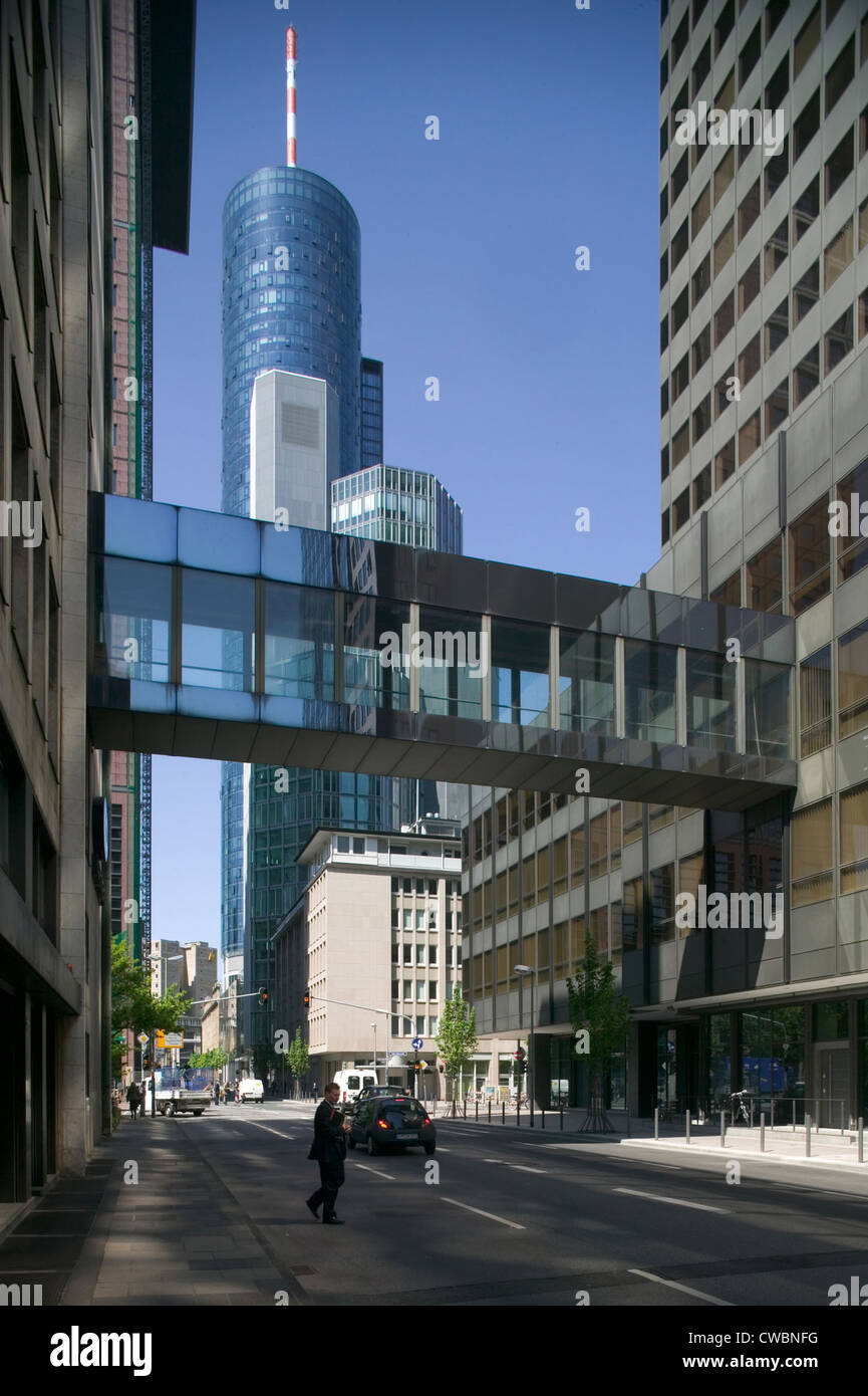 Frankfurt am Main, Main Tower Stock Photo - Alamy