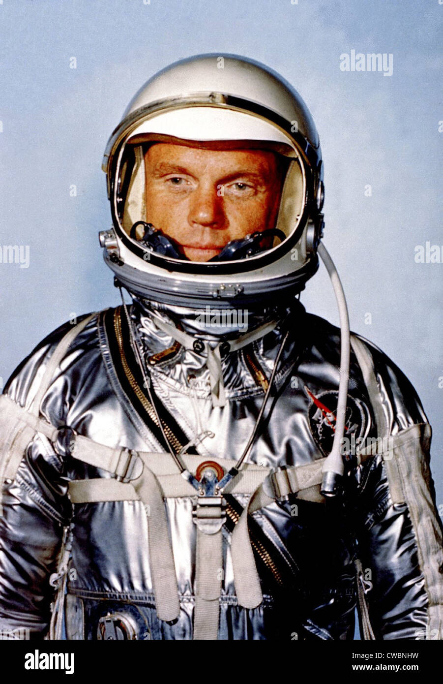 John glenn spacesuit hi-res stock photography and images - Alamy