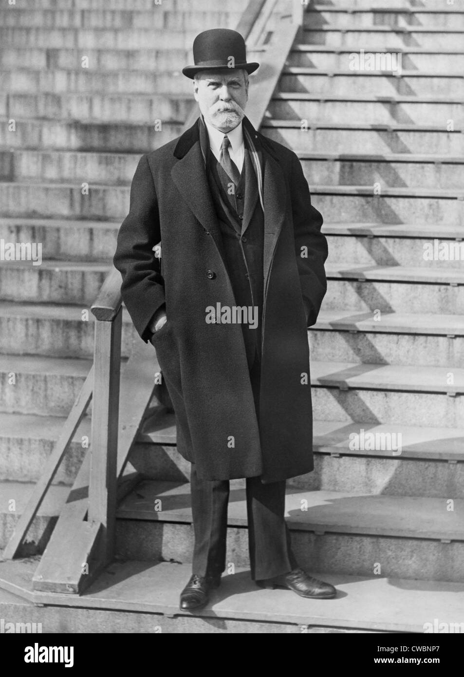 Charles Evans Hughes (1862-1948), the newly appointed Chief Justice of ...