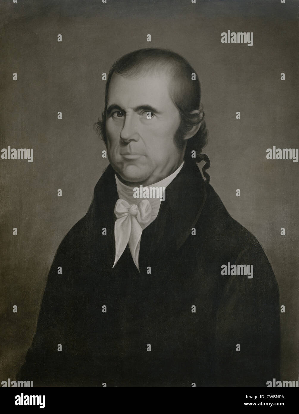 John Marshall (1755-1835), the Chief Justice of the U.S. Portrait by ...