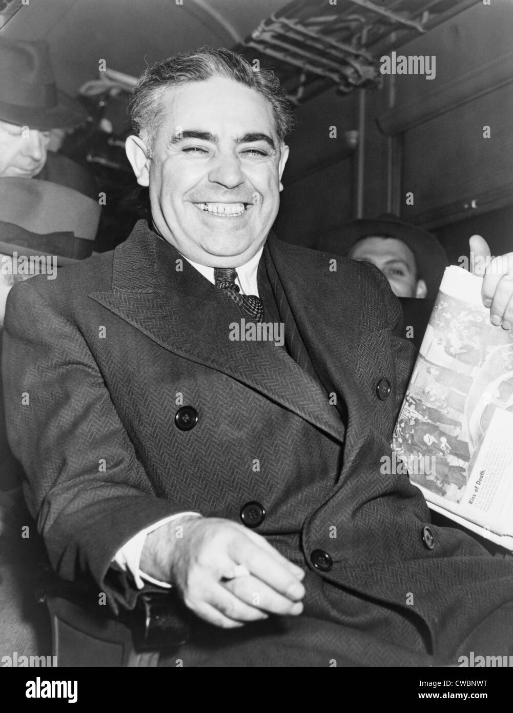 1940s usa crime not pay hi-res stock photography and images - Alamy