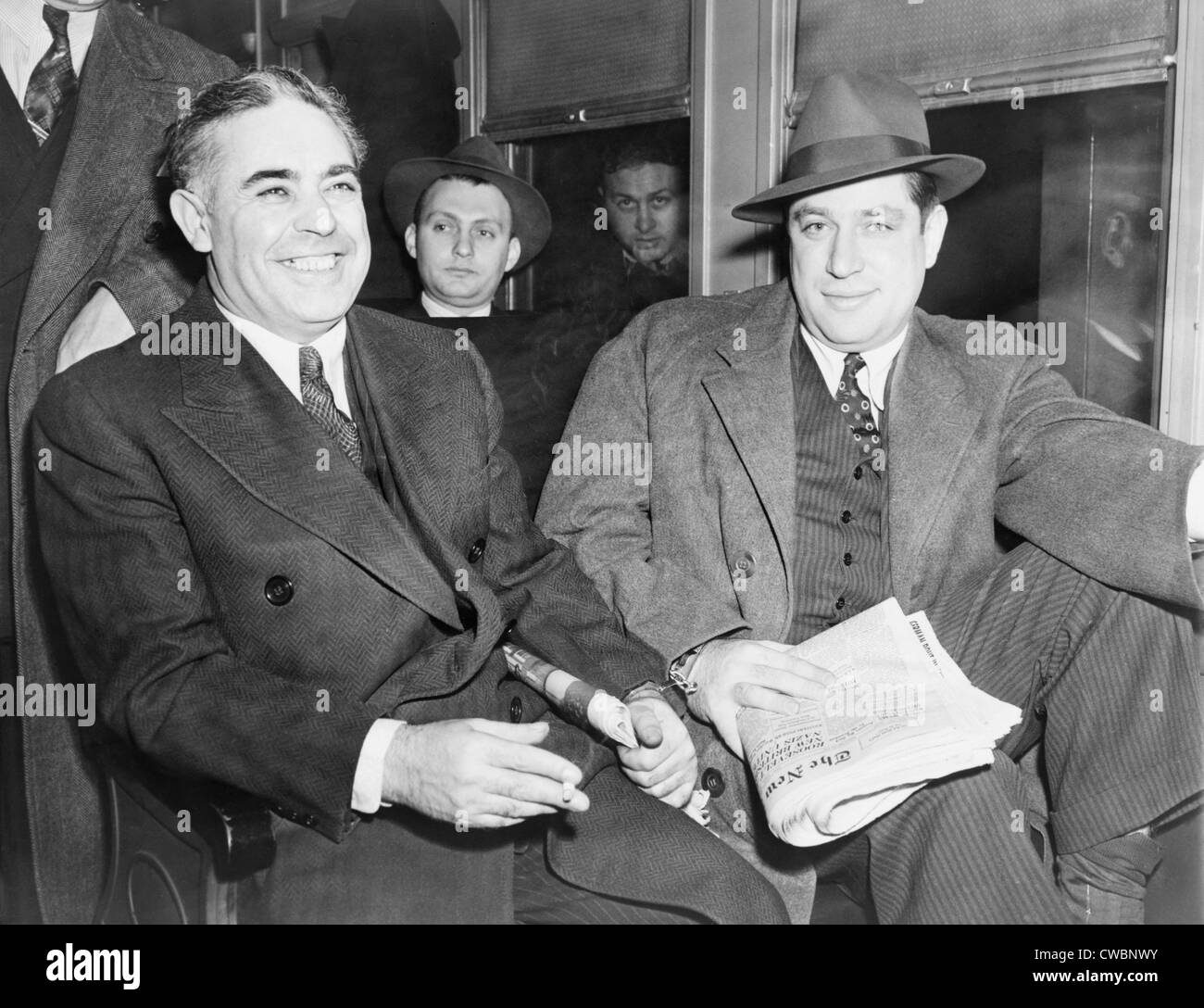 Louis Capone (1896-1944) and Emanuel 'Mendy' Weiss (1906-1944)(right ...