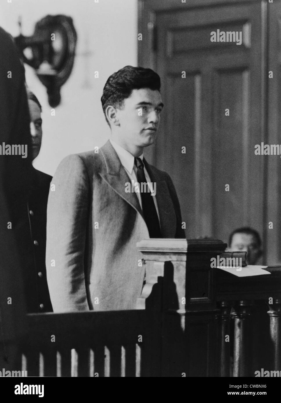 Vincent 'Mad Dog' Coll (1908-1932), Irish-American mobster in court ...