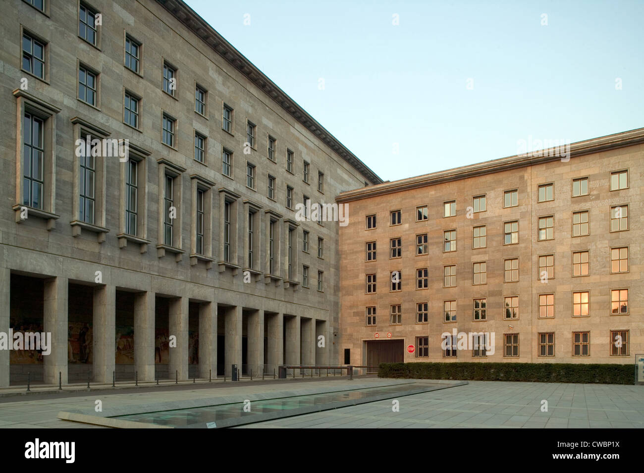Berlin, Federal Ministry of Finance Stock Photo - Alamy