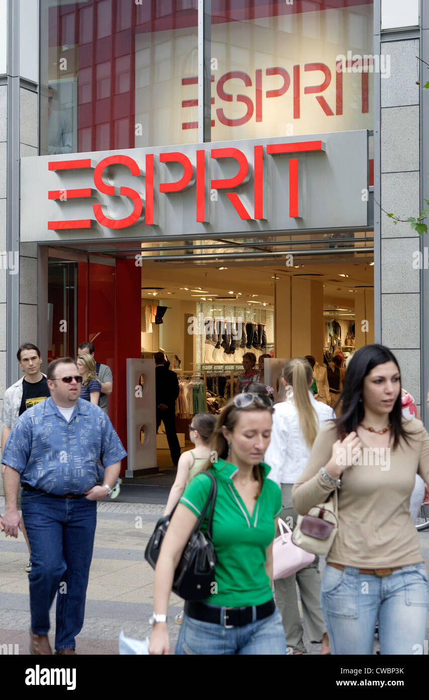 ESPRIT in Berlin Stock Photo - Alamy