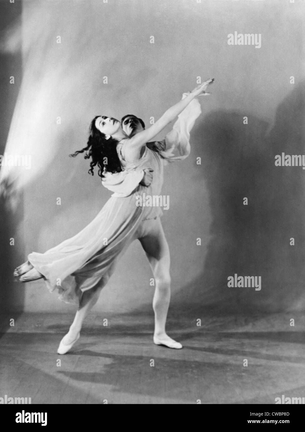 Margot Fonteyn (1919-1991) and Michael Somes (1917-1994) in Sadler's ...