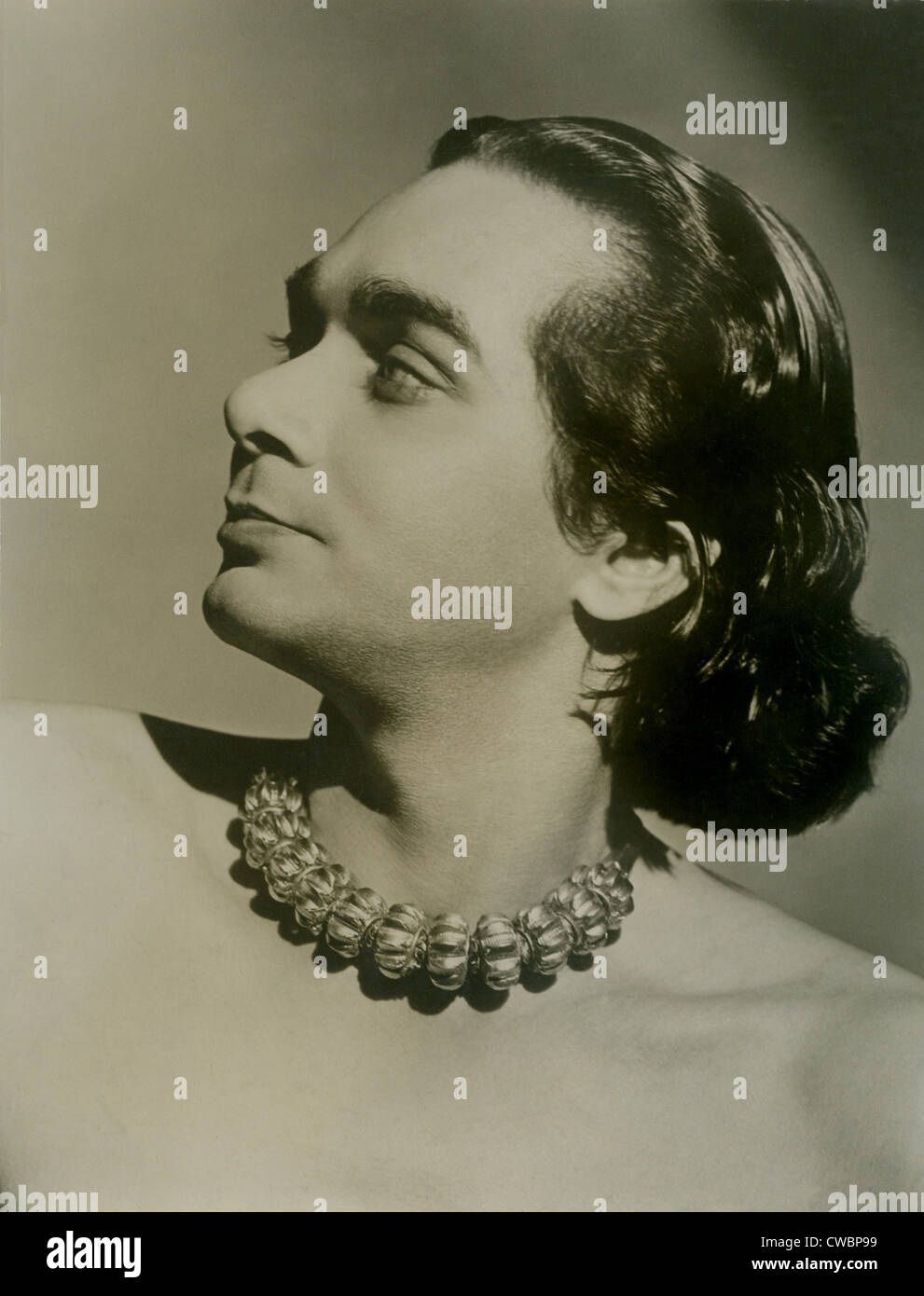 Uday Shankar (1900-1977), Indian dancer and choreographer, integrated ...