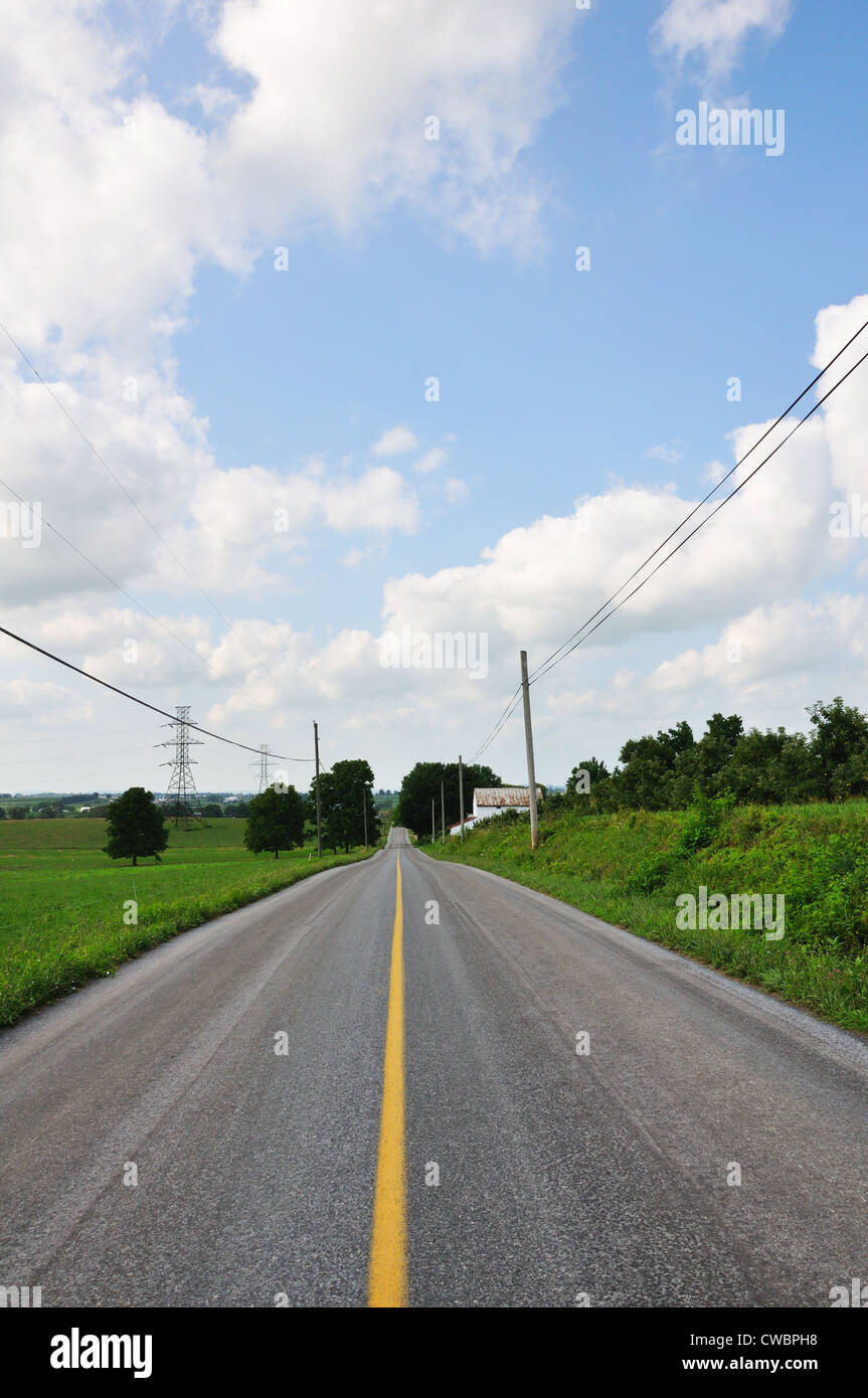 Pennsylvania country living hi-res stock photography and images - Alamy