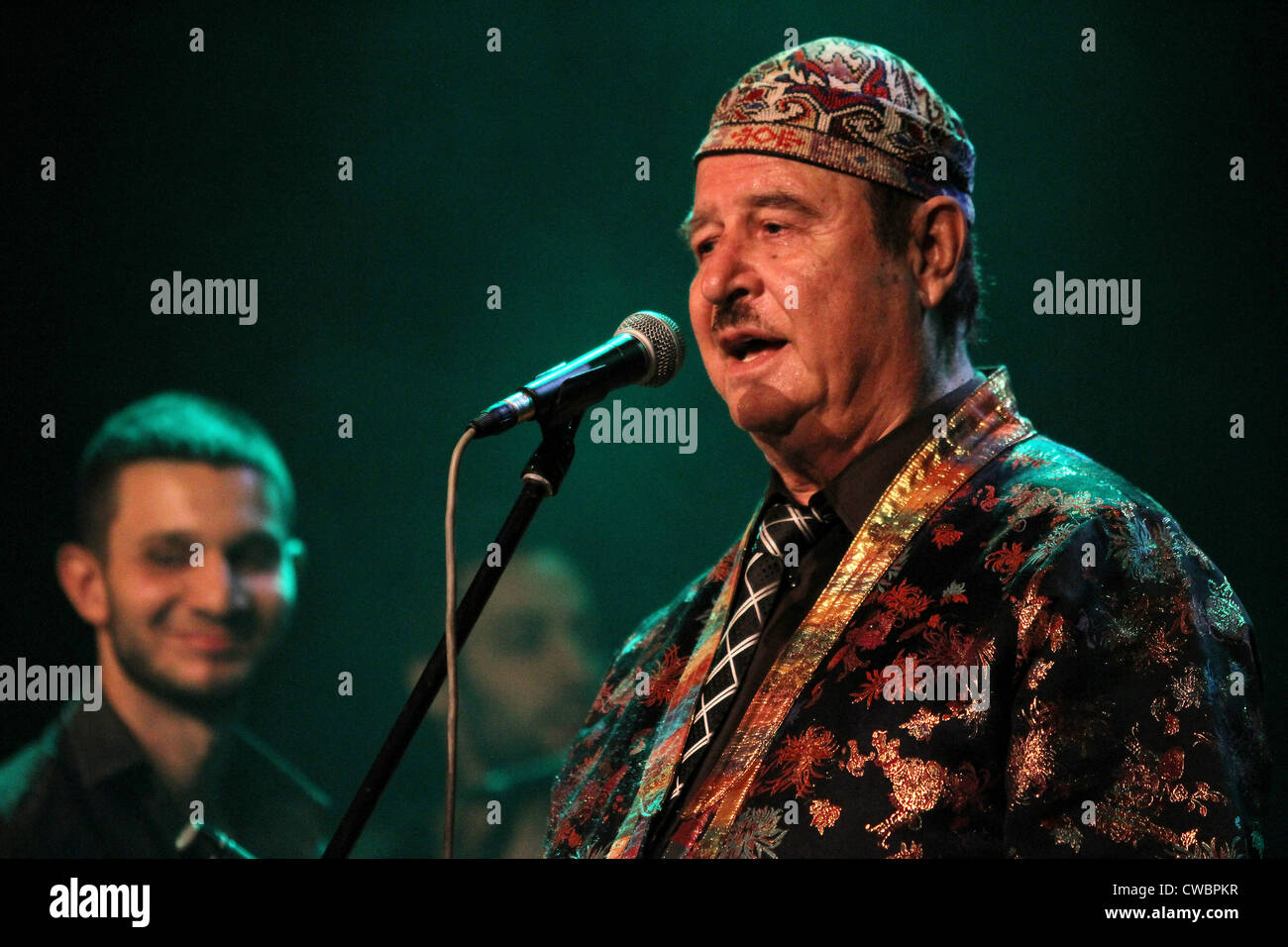 Tajiks music band Alaev Family appeared in Prague during Respect Music ...