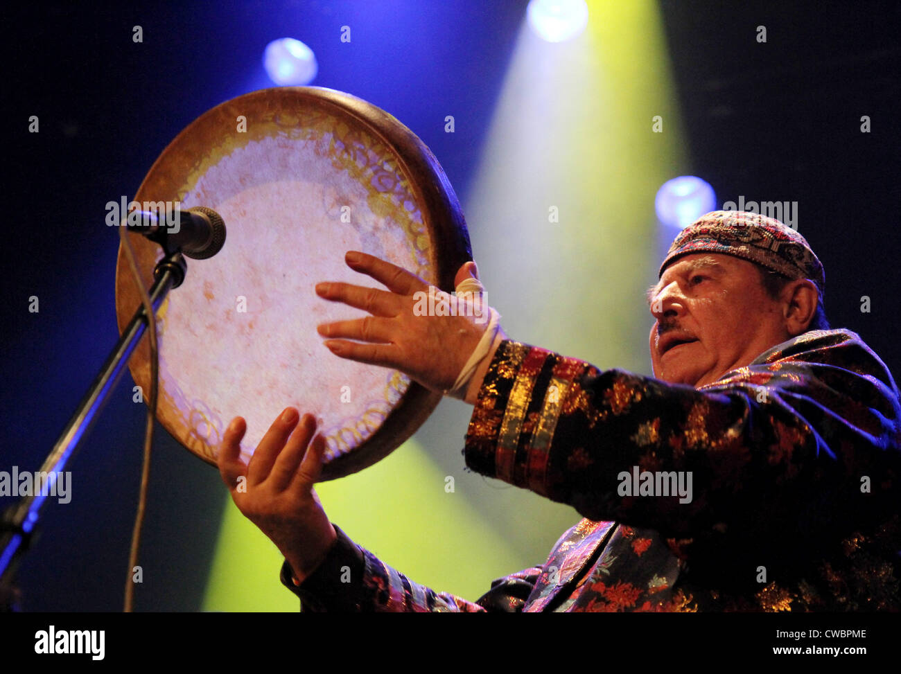 Tajiks music band Alaev Family appeared in Prague during Respect Music ...