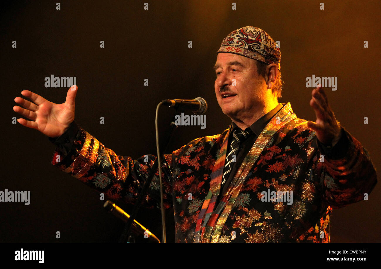 Tajiks music band Alaev Family appeared in Prague during Respect Music ...