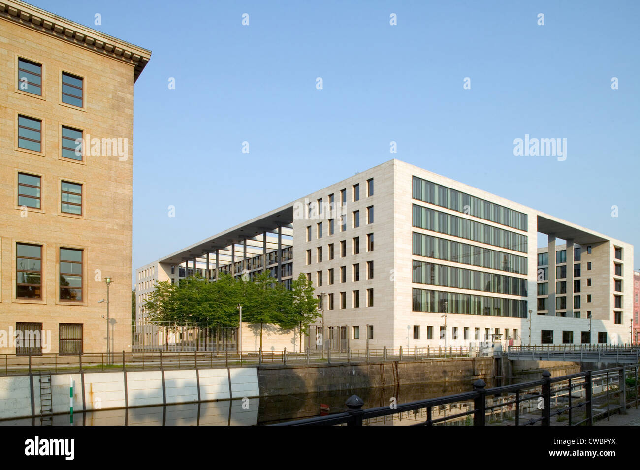 Berlin, the Foreign Office Stock Photo - Alamy
