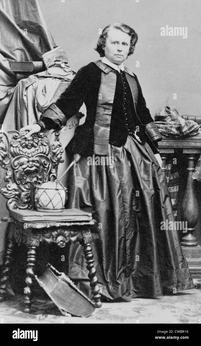 Rosa Bonheur (1822-1899), successful 19th century French artist known ...