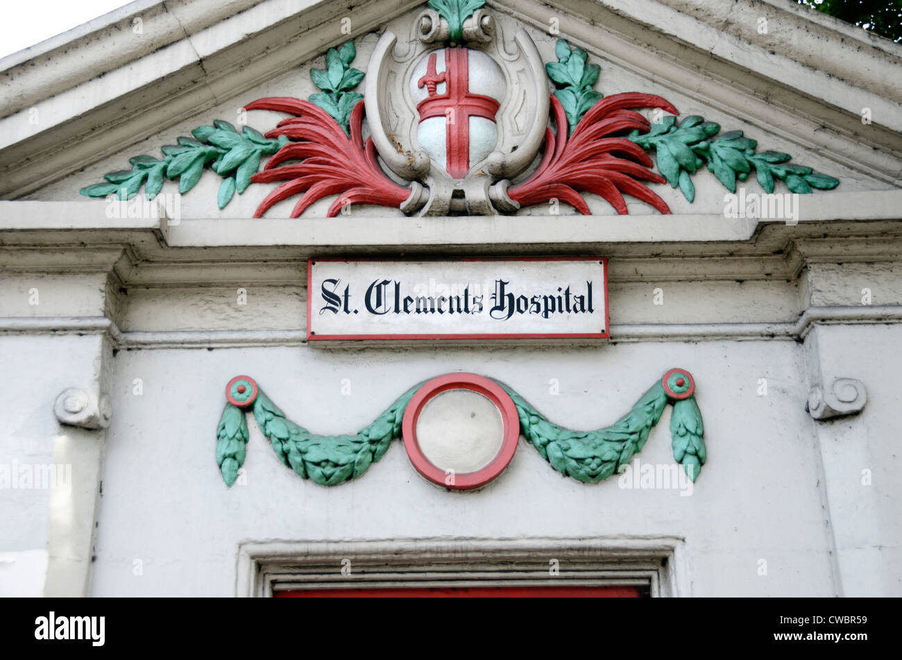 St clement's hospital mile end hi-res stock photography and images - Alamy