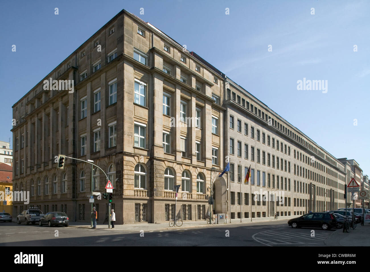 Berlin, Federal Ministry of Health Stock Photo - Alamy